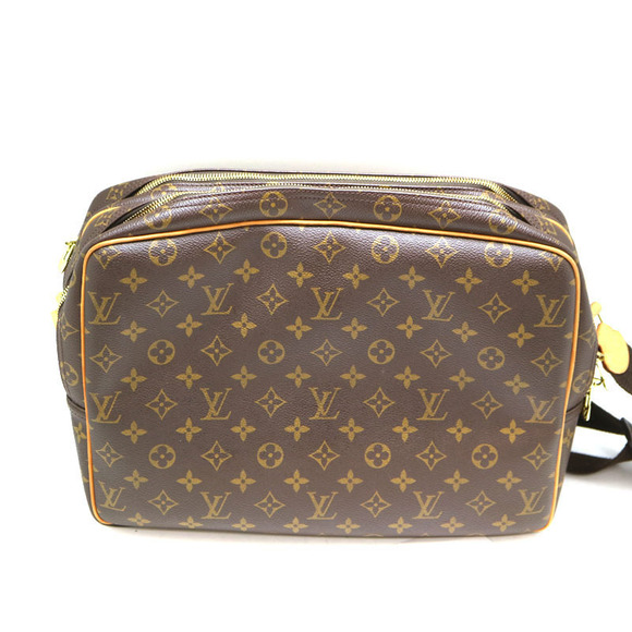 Louis Vuitton | Bags | Louis Vuitton Gm Bag Monogram Reporter Brown ...